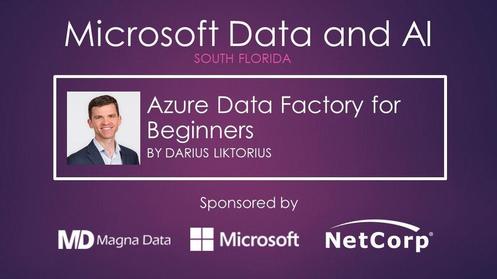 Azure Data Factory for Beginners - Darius Liktorius